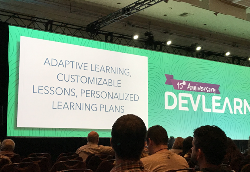 On Trend and On Point: OttoLearn at DevLearn 2019